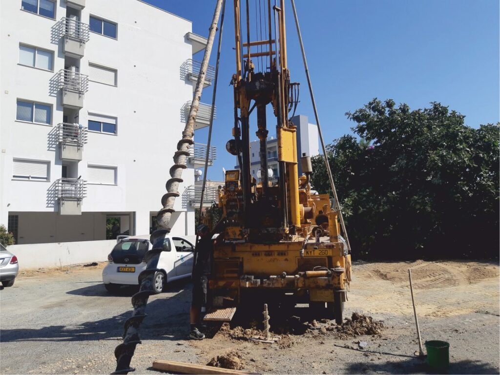 Γεωτεχνική Μελέτη | Β.Σ.Κ ΓΕΩΑΝΑΛΥΣΗ ΛΤΔ